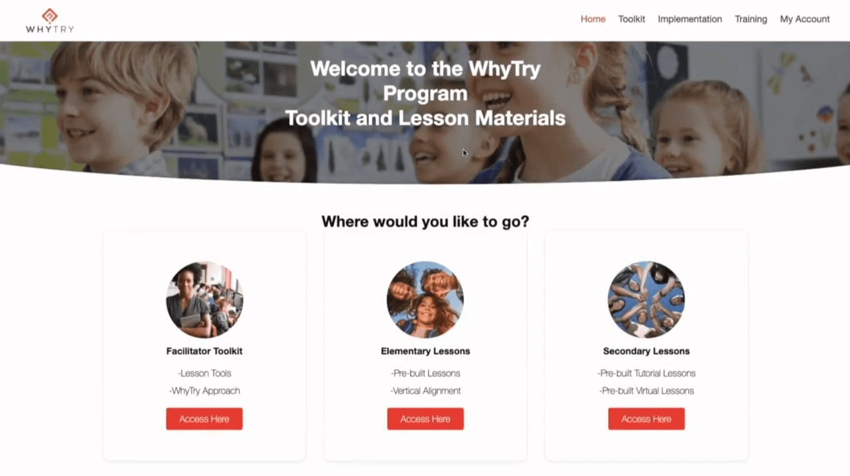 WhyTry Materials and Toolkit Overview | WhyTry.org