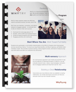 Conference Handout and Free Sample Lesson - WhyTry.org