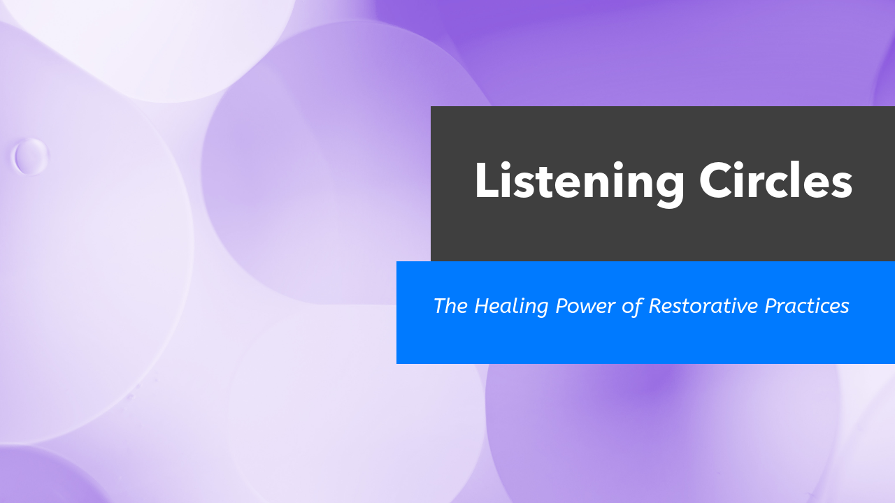 Listening Circles - WhyTry.org